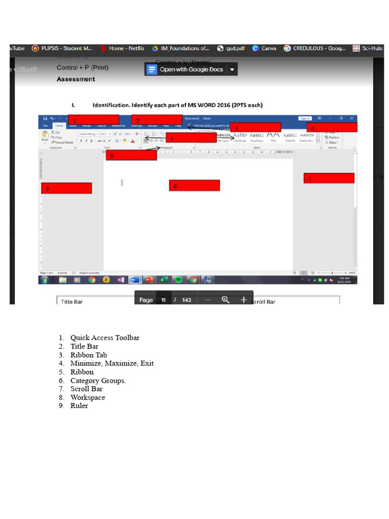 Integ | PDF | Microsoft Word | Text
