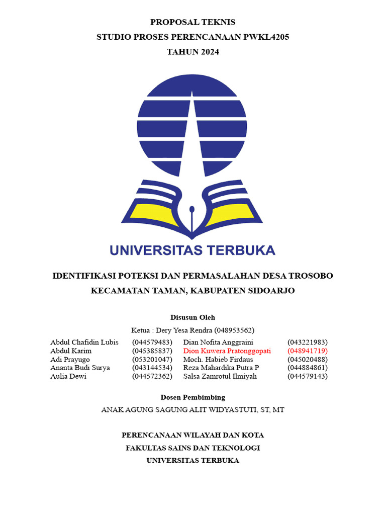 Proposal Teknis | PDF