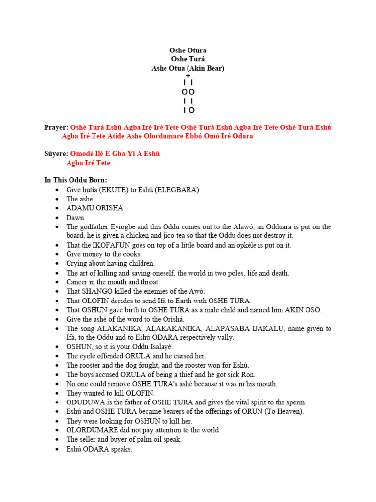 239.oshé Turá (Oshé Otura) | PDF | Epithelium