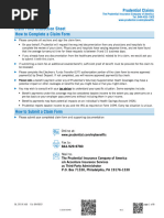 NHIF Insurance Relief Claim Guide 2022 | PDF | Insurance | Taxes
