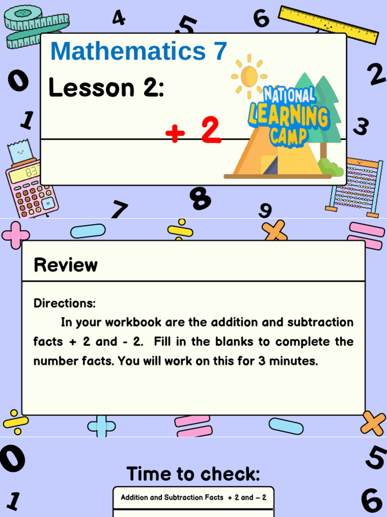 Intervention Lesson 2 | PDF