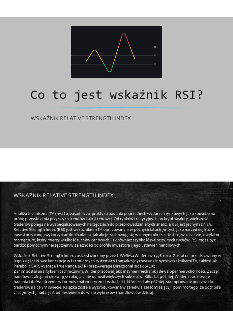 Wskaznik Relative Strength Index | PDF