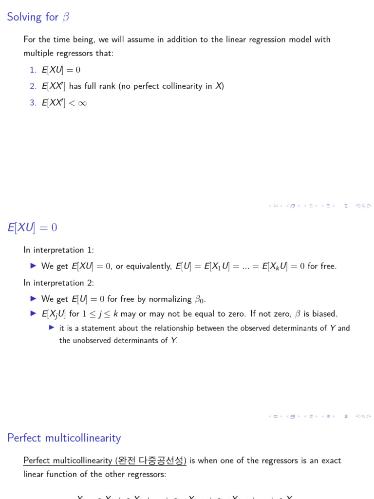 2024 1 Metrics 6 Multipleols 4 | PDF | Multicollinearity | Numerical Analysis