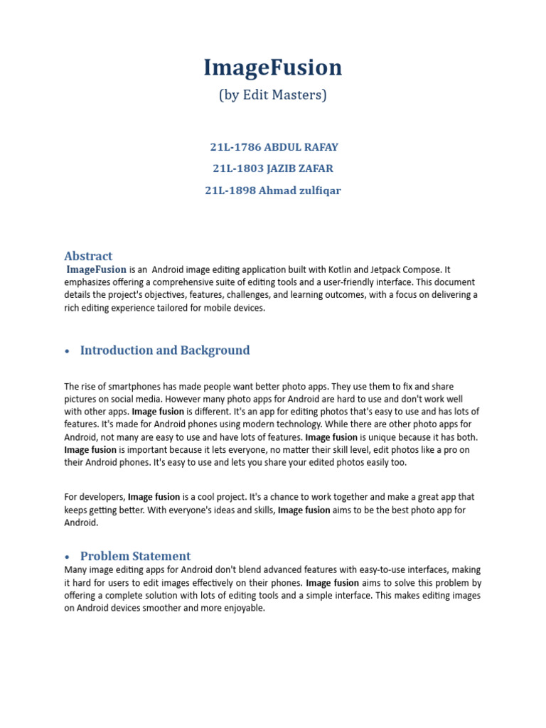 Abdul Rafay Ahmad BSCS 2021 FAST NU LHR - PD01S24Project+Proposal ...