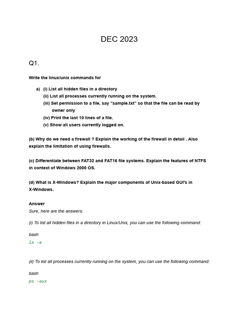 Mcs 022 Pyqs | PDF | Transmission Medium | Computer Network