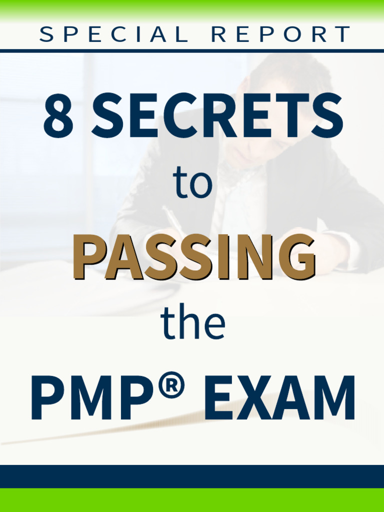 Secrets To Passing The PMP | PDF | Knowledge