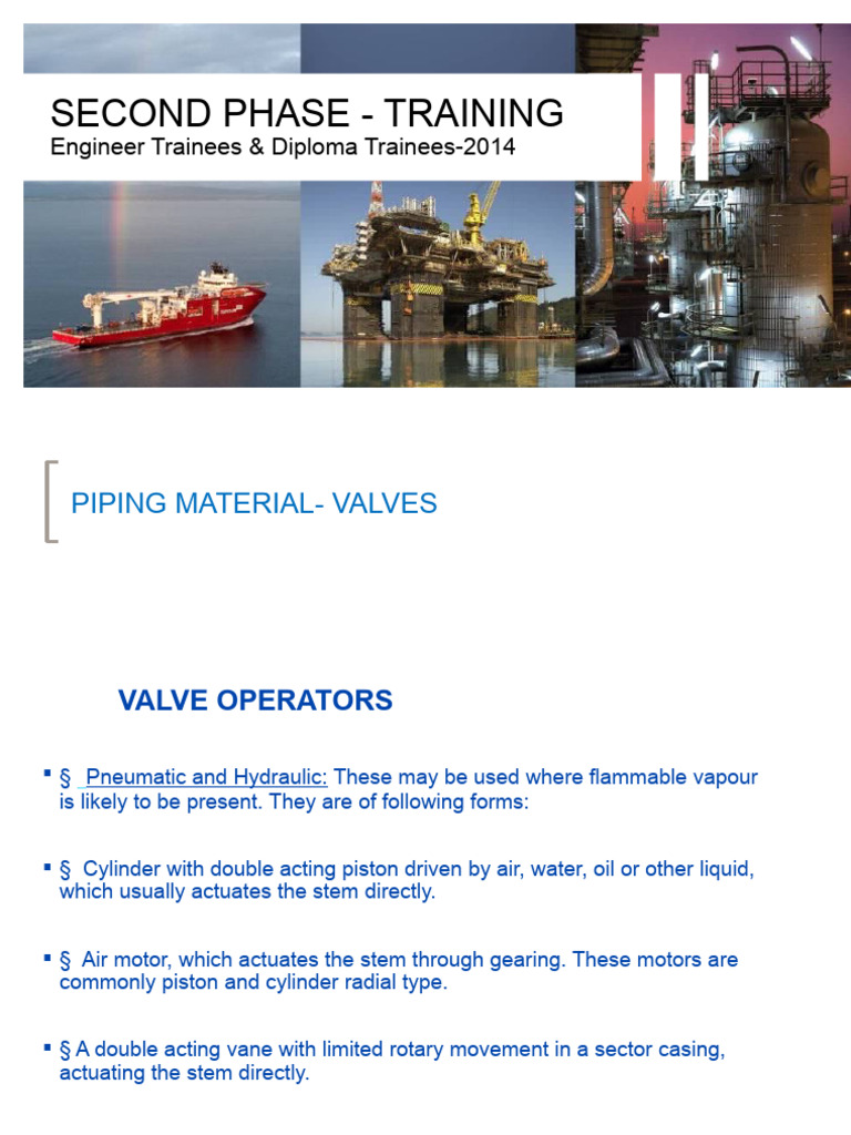 Valves Part3 | Download Free PDF | Valve | Pipe (Fluid Conveyance)