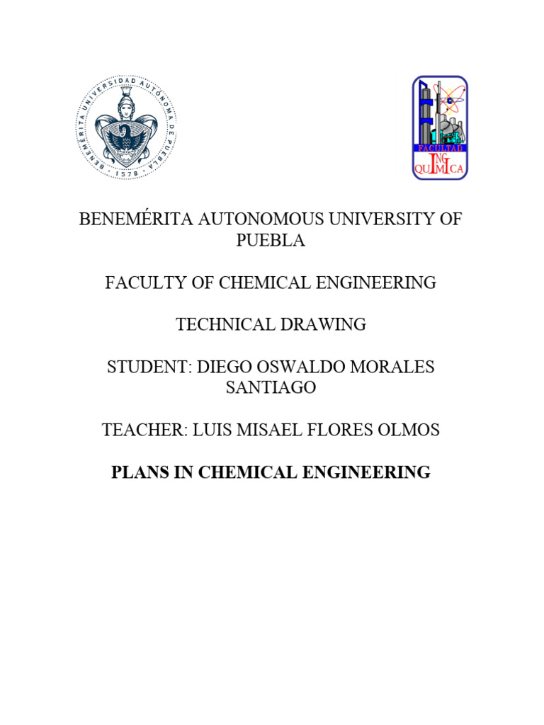 Blueprints in Chemical Engineering | PDF | Chemical Engineering ...