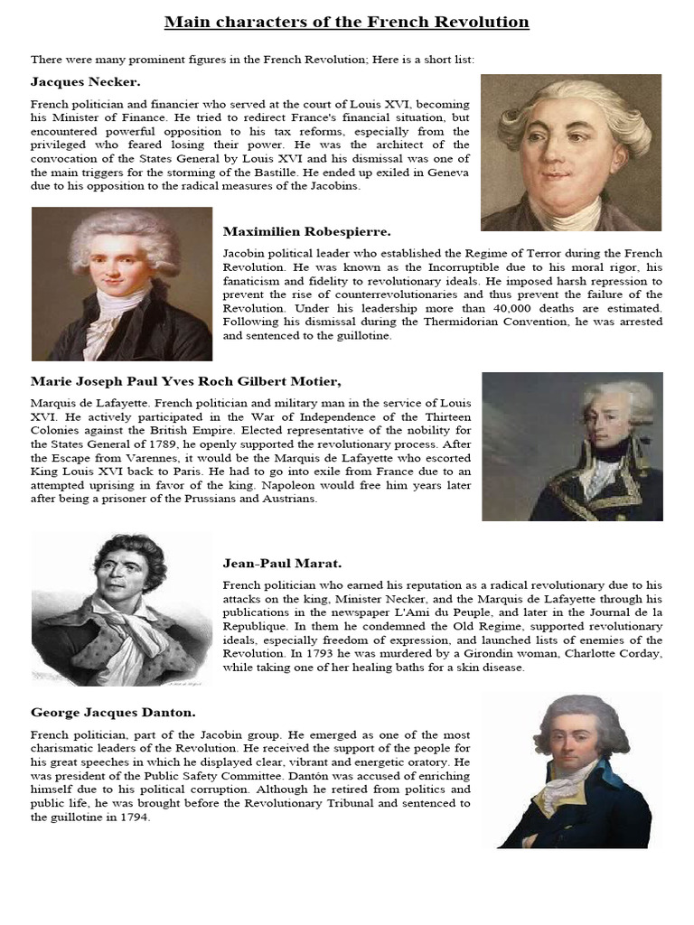 French Revolution | PDF | Age Of Enlightenment | French Revolution