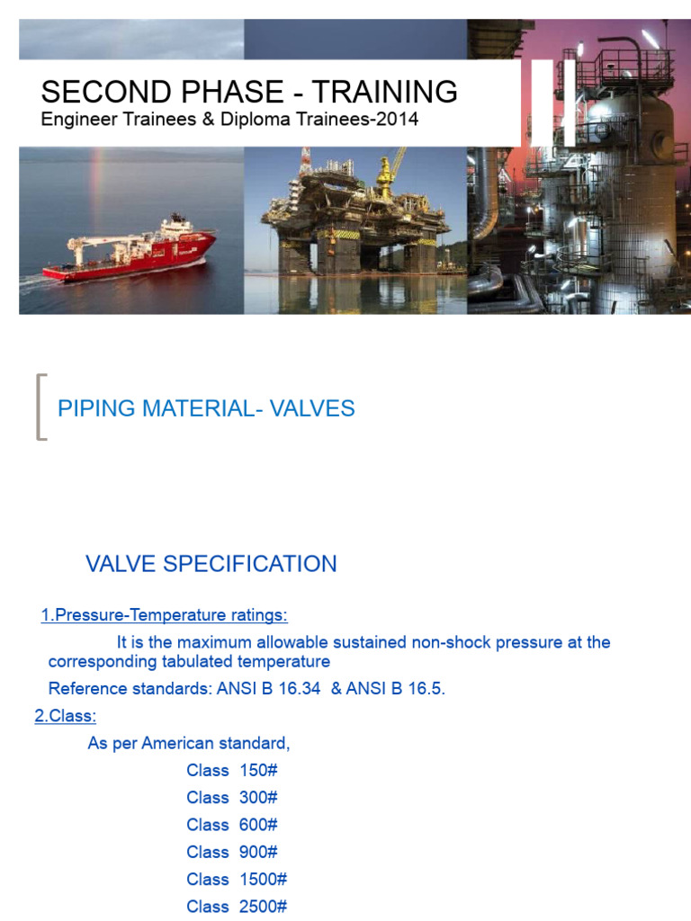 Valves Part4 | PDF | Valve | Pipe (Fluid Conveyance)