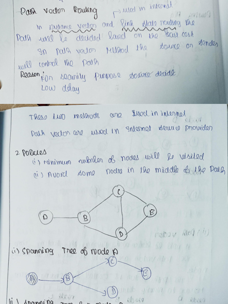 Path Vector Routing Pdf