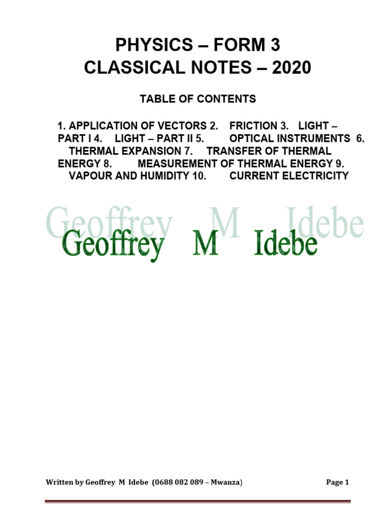 Idebe | PDF | Friction | Force