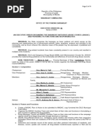 BADAC Organizational Chart | PDF