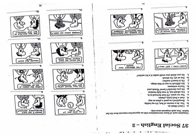 Social English 2 | PDF