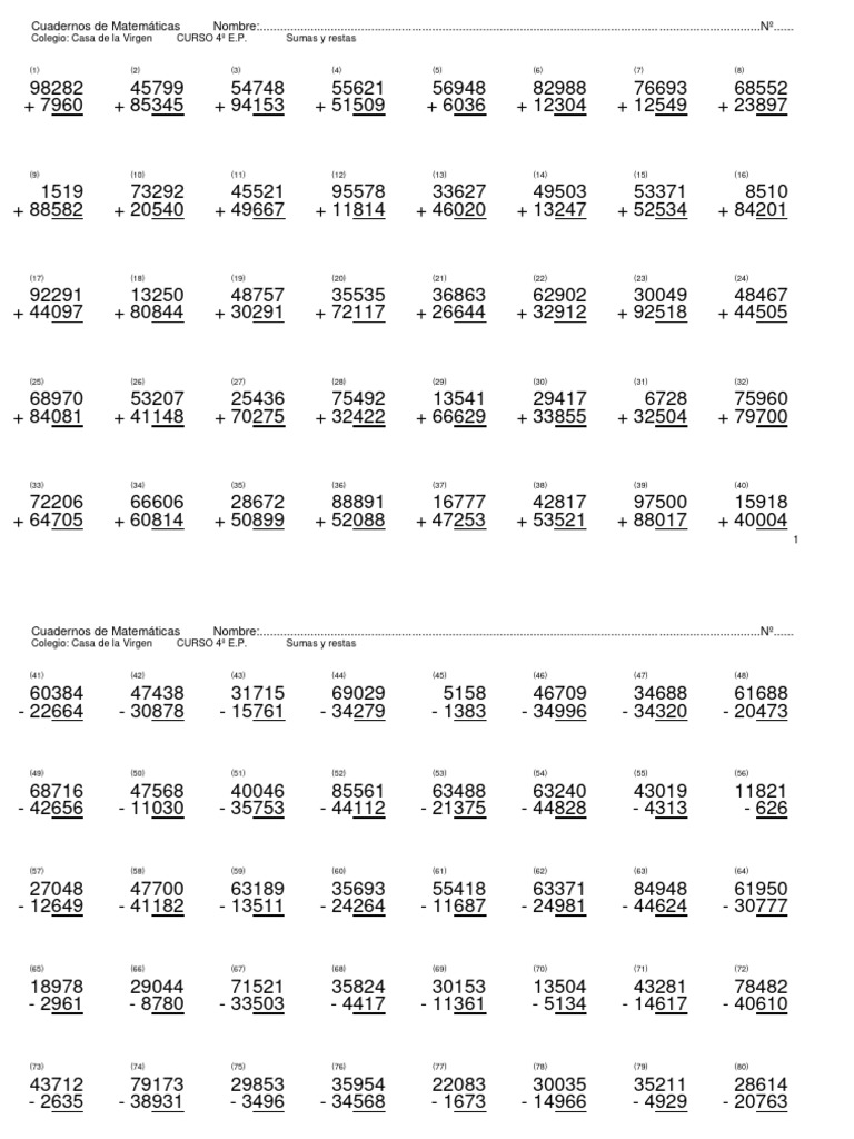 CÃ¡lculo Clase 4EP 2 | PDF