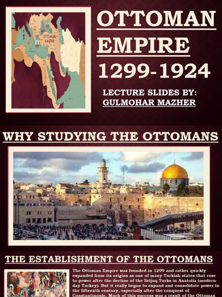 Ottomans | PDF | Ottoman Empire | Caliphate
