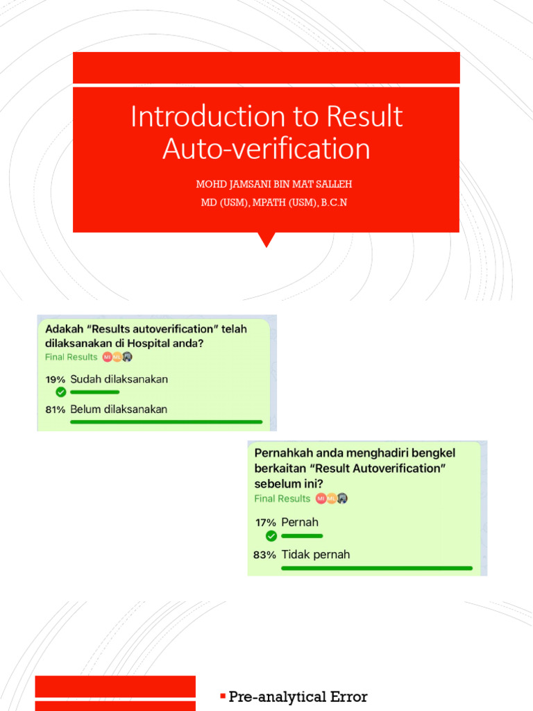 Introduction To Result Autoverification | PDF | Algorithms | Formal ... Introduction To Result Autoverification | PDF | Algorithms | Formal ...
