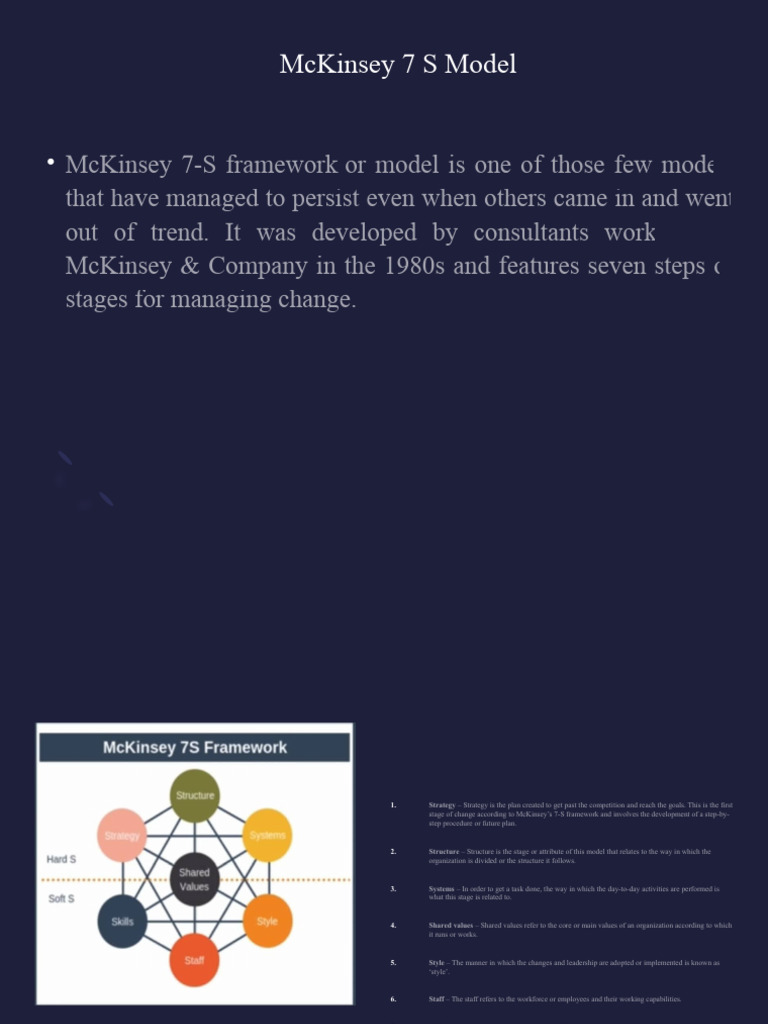 Chap3 Mckinsey Kotter N Nudge | PDF | Change Management | Theory