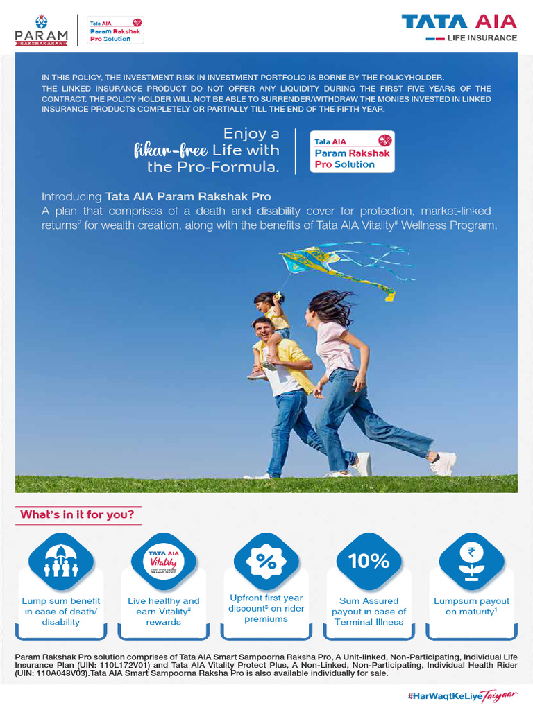Param Rakshak Pro Lea | PDF | Life Insurance | Insurance
