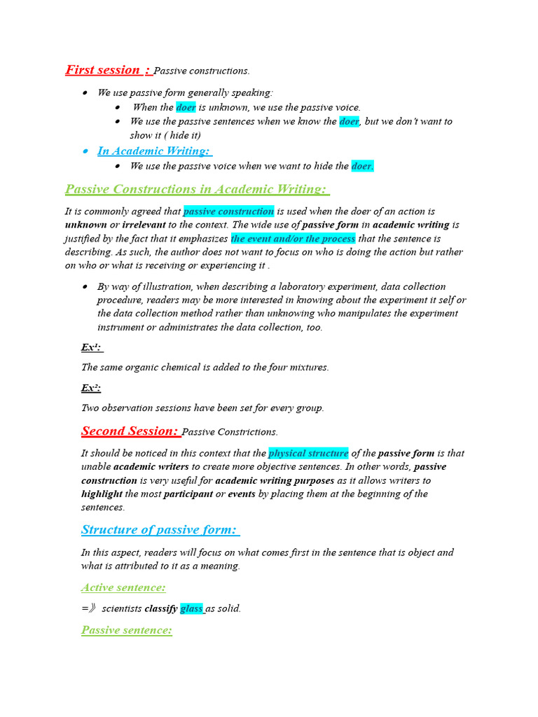 Academic Writing Lesson of The 2nd Semester | PDF | Argument | Evidence