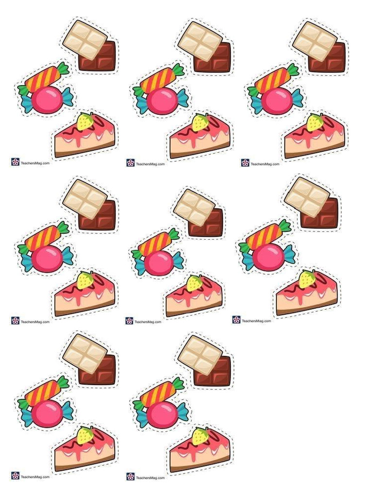 Food Menu Stickers | PDF