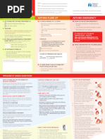 Respiratory Medication Chart | PDF | Asthma | Cough