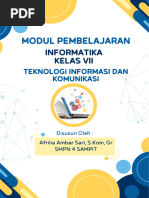 Modul Praktek TIK untuk Siswa Kelas X | PDF
