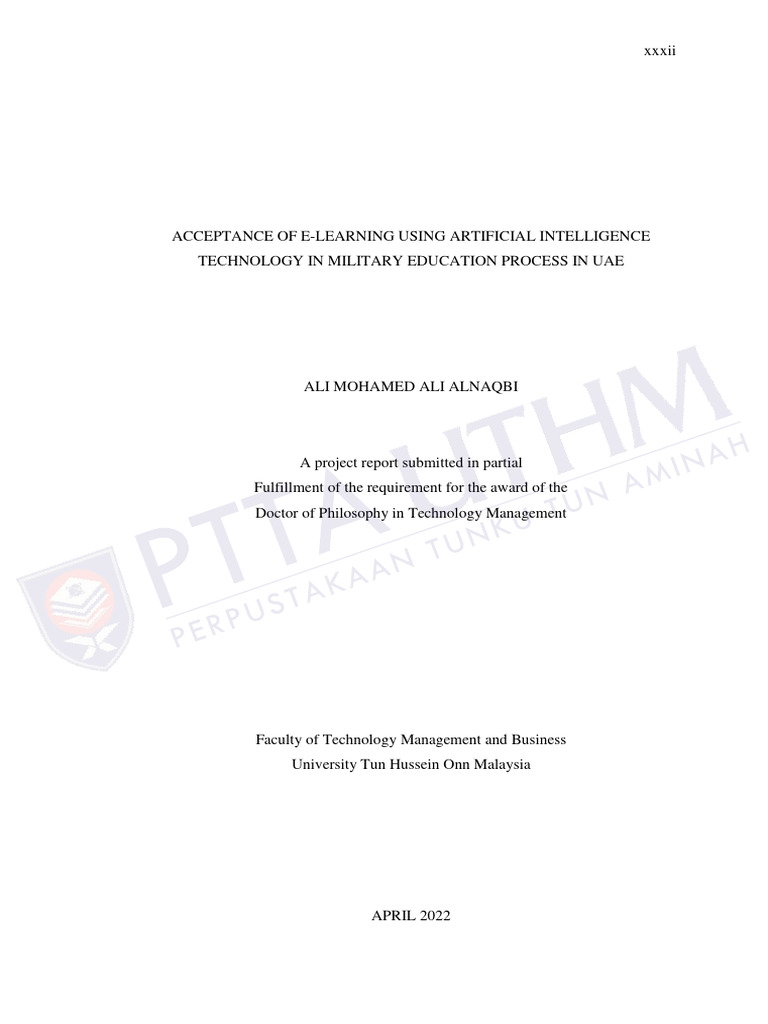 24p ALI MOHAMED ALI ALNAQBI | PDF | Artificial Intelligence | Intelligence (AI) & Semantics