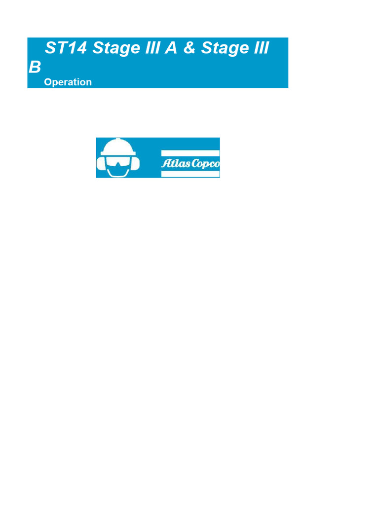 ST14 Stage III A & Stage III B - Operation Manual PDF | PDF | Truck ...