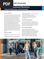 Tetr College of Business Overview | PDF | Entrepreneurship | Learning