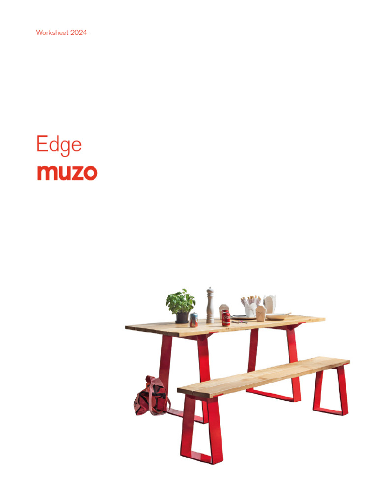 Edge Worksheet 2024 | PDF