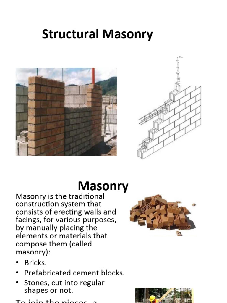 Structural Masonry | PDF | Masonry | Mortar (Masonry)
