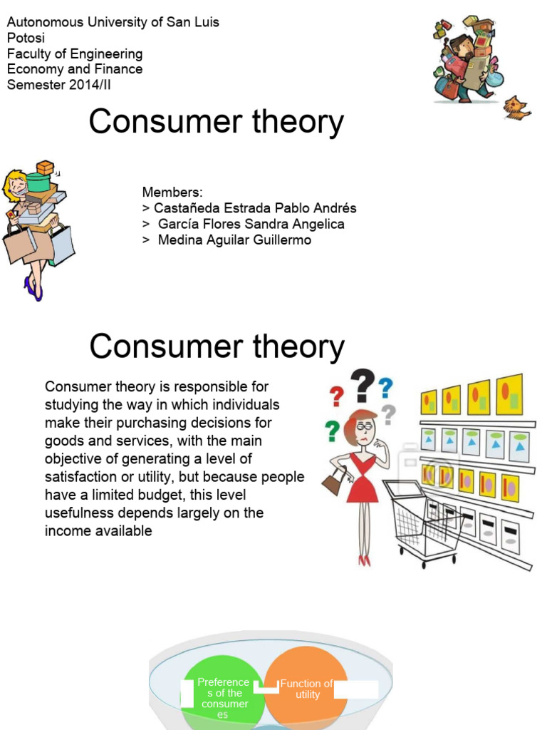 Consumer Theory | PDF | Utility | Production Function