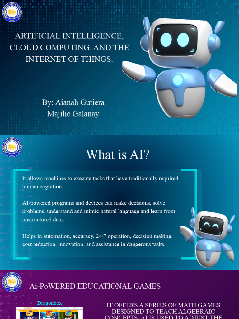 Artificial Intelligence, Cloud Computing and Internet of Things | PDF ... Artificial Intelligence, Cloud Computing and Internet of Things | PDF ...