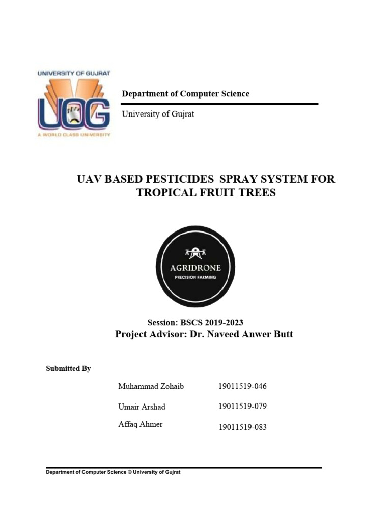 Fyp Final Document (Uav) | Download Free PDF | Unmanned Aerial Vehicle | Human–Computer Interaction