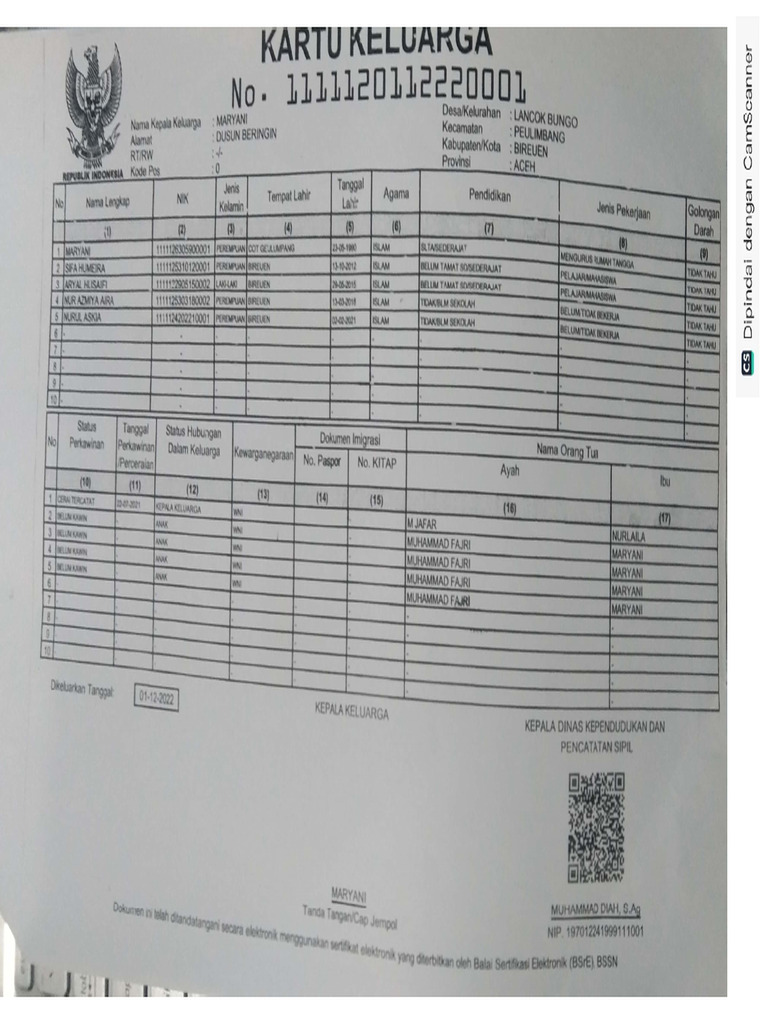 KK Nur Armiya Aira | PDF