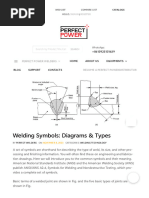 Welding Symbols and Joint Principles Guide | PDF | Welding | Construction