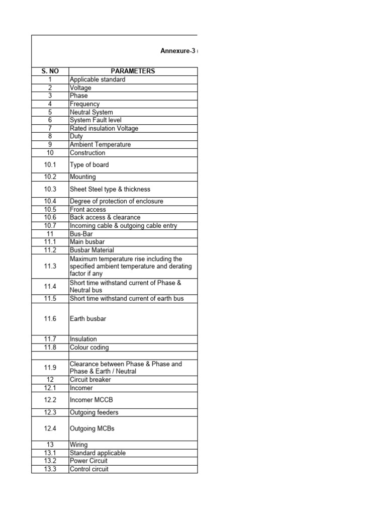 LDB & SLDB | PDF | Electrical Wiring | Equipment