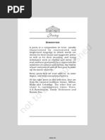 Flamingo Class 12 English Textbook Index | PDF | Poetry | Textbook