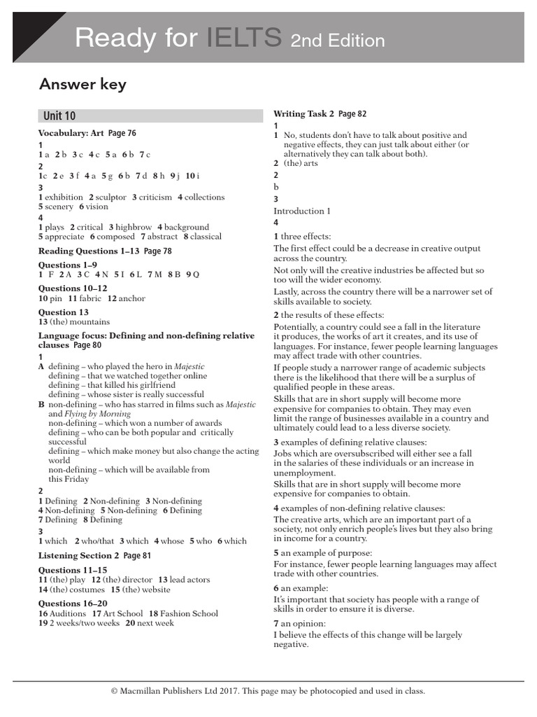 RfI WB U10 AK | PDF | Cognition