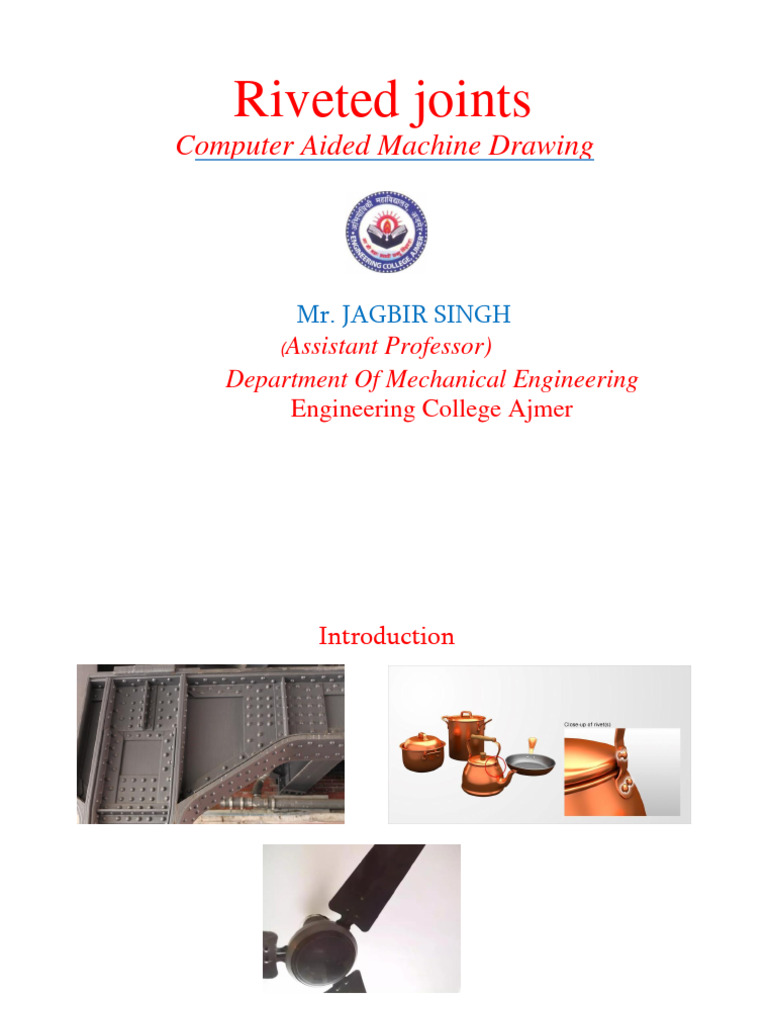 Riveted Joints | PDF | Rivet | Sheet Metal