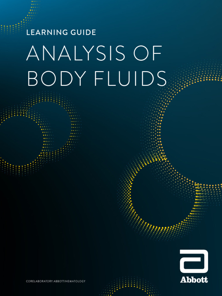 Analysis of Body Fluids | PDF | Cerebrospinal Fluid | Peritoneum