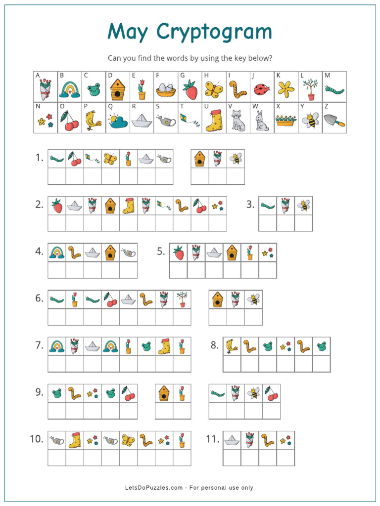 May Cryptogram | PDF