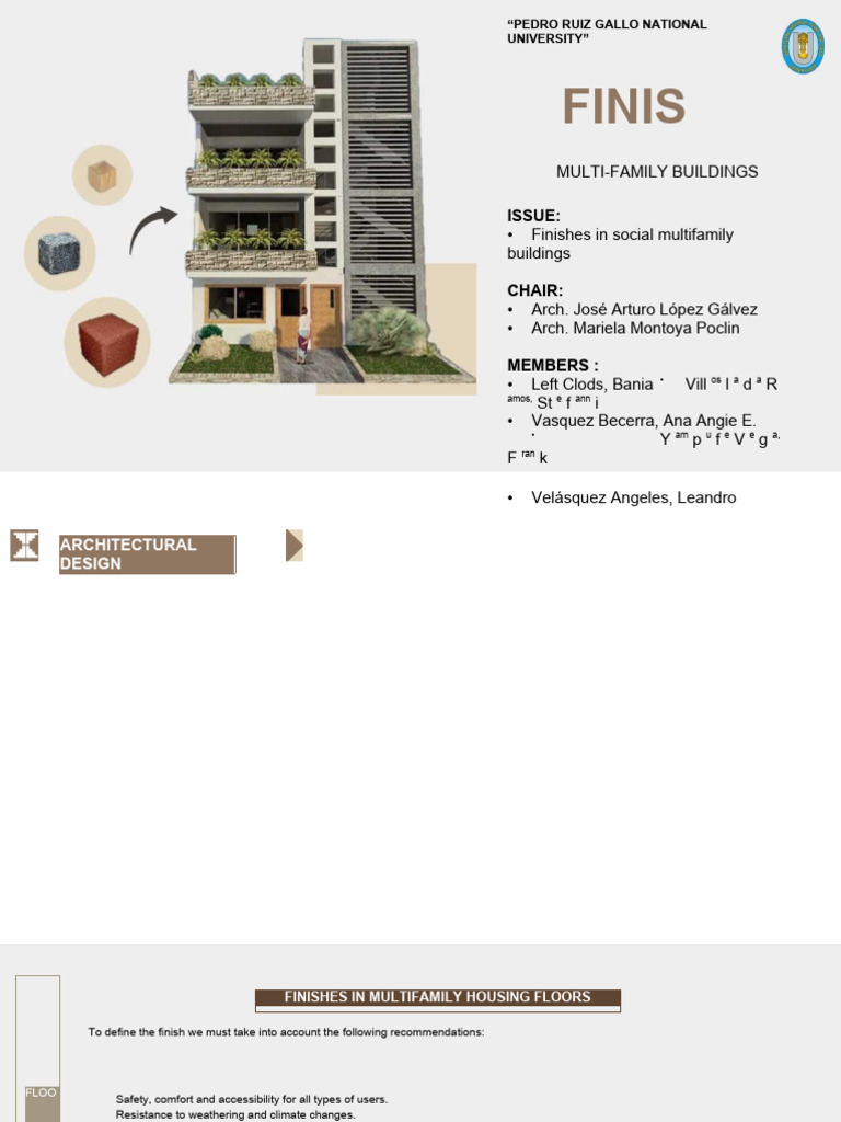 Finishes in Multifamily Buildings | PDF | Ceiling | Elevator