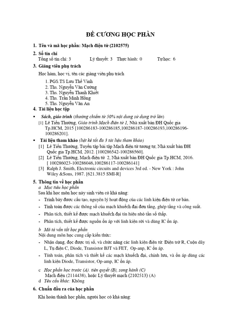 DCMH Mach Dien Tu - 27 3 23 | PDF