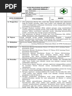 SOP ILP 002 PB 2024 Alur Pelayanan Pasien Kluster 2 | PDF | Sains ...