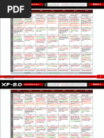 Athlean-X Week 1 PDF | PDF