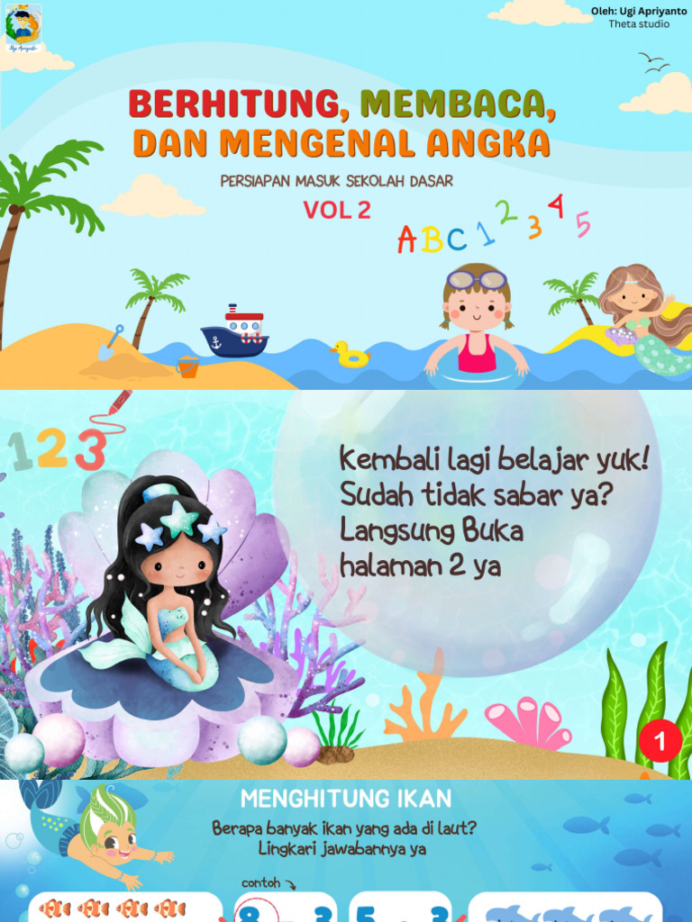 Bahan Ajar Anak TKRA Vol 2 - by Ugi Apriyanto (2) - Compressed | PDF