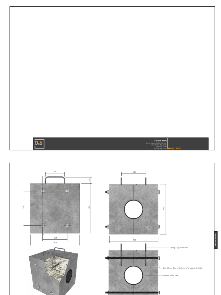 Concrete Block Design | PDF