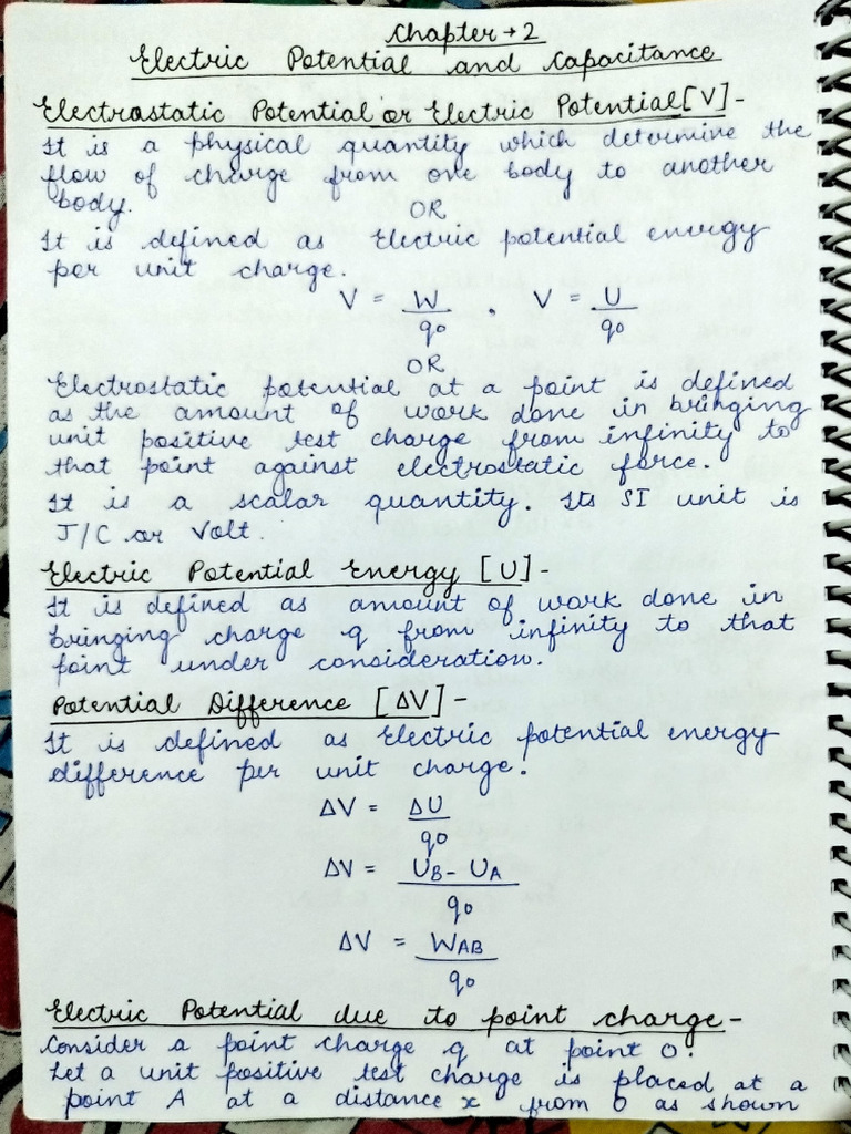 Physics Chapter 2 | PDF